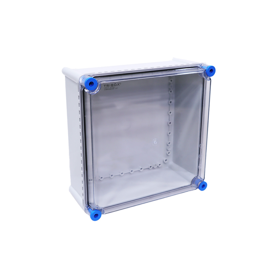 IP66/67 Heavy 2828 Enclosure with PC & Polycarbonate Material