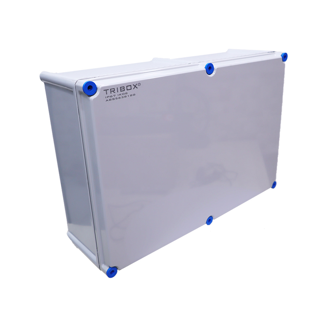 IP66/67 Heavy 5638 Enclosure with PC & Polycarbonate Material