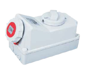 63Amp | 3-Pole/Pin-IP67 CEE/IEC Interlock Units